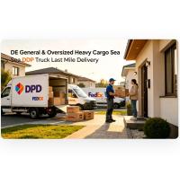 China DDP Sea Freight Shipping to Germany Truck Last Mile Delivery For Oversized Heavy Cargo for sale