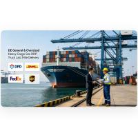 China DDP Sea Freight Shipping to Germany Truck Last Mile Delivery For Oversized Heavy Cargo for sale