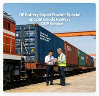 China Special Goods Rail Transport Service , DDP Delivered Duty Paid Shipping to DE for sale