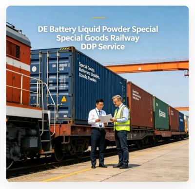 China Special Goods Rail Transport Service , DDP Delivered Duty Paid Shipping to DE for sale