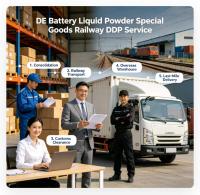 China Special Goods Rail Transport Service , DDP Delivered Duty Paid Shipping to DE for sale