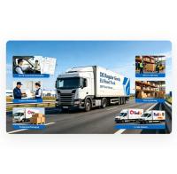 China DDP Shipping to EU Door Delivery Service Truck transport For Regular Goods for sale