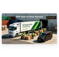 China DDP Shipping to EU Door Delivery Service Truck transport For Regular Goods for sale