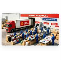 China DDP Shipping to EU Door Delivery Service Truck transport For Regular Goods for sale