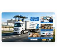 China DDP Logistics Shipping To Germany Truck Delivery Service For Oversized Battery Liquid Cargo for sale