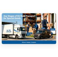 China DDP Logistics Shipping To Germany Truck Delivery Service For Oversized Battery Liquid Cargo for sale