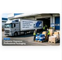 China DDP Logistics Shipping To Germany Truck Delivery Service For Oversized Battery Liquid Cargo for sale