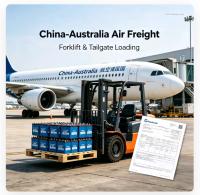 China Secure DDP Air Freight Shipping to AU  For Battery / Magnetic Goods for sale