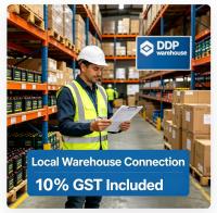 China Secure DDP Air Freight Shipping to AU  For Battery / Magnetic Goods for sale
