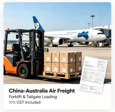 China Air DDP Logistics Shipping to Australia For Secure / Efficient Freight for sale