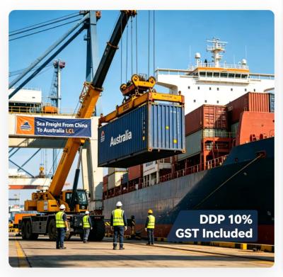 China DDP Sea Freight Door To Door Delivery Service  LCL Consolidated General Goods Sea for sale