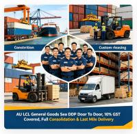 China DDP Sea Freight Door To Door Delivery Service  LCL Consolidated General Goods Sea for sale