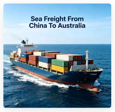 China Sea DDP Shipping to Australia Door To Door  for Battery / Magnetic Goods for sale