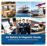 China Sea DDP Shipping to Australia Door To Door  for Battery / Magnetic Goods for sale
