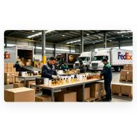 China Door To Door Shipping Australia DDP Logistics For Cosmetic Liquid / Powder for sale