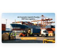 China Door To Door Shipping Australia DDP Logistics For Cosmetic Liquid / Powder for sale
