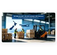 China Air Freight DDP Shipping to NZ Last Mile Delivery For Pallet / Oversized Heavy Goods for sale