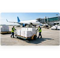 China DDP Air Freight Shipping To New Zealand For Cosmetic Liquid / Powder Transport for sale