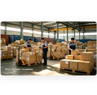 China DDP Sea Shipping Door To Door Delivery LCL Consolidated For General Goods for sale
