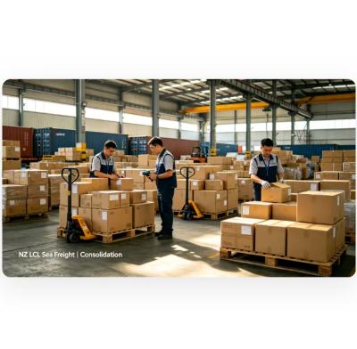 China DDP Sea Shipping Door To Door Delivery LCL Consolidated For General Goods for sale