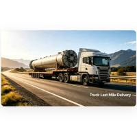 China FCL Sea Freight to New Zealand Oversized Heavy Cargo Delivery With DDP Last Mile Truck Service for sale