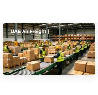 China General Goods Air Freight To UAE DDP Door To Door Shipping Service for sale