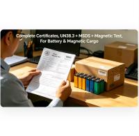 China UAE Battery Magnetic 3C Goods Air DDP Logistics Service For Secure Shipping for sale
