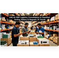 China UAE Battery Magnetic 3C Goods Air DDP Logistics Service For Secure Shipping for sale