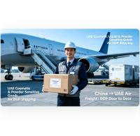 China Air DDP Shipping to UAE for Cosmetic Liquid / Powder Sensitive Goods for sale