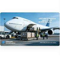 China Air freight DDP Shipping to UAE Truck Last Mile Delivery For Pallet / Oversized Heavy Goods for sale