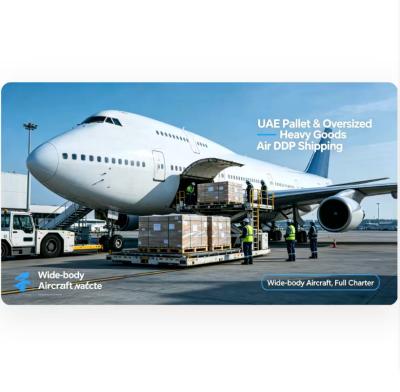 China Air freight DDP Shipping to UAE Truck Last Mile Delivery For Pallet / Oversized Heavy Goods for sale