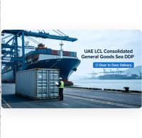 China Sea DDP Door To Door Shipping To UAE LCL Consolidated For General Goods for sale