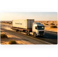 China UAE FCL / Oversized Heavy Cargo Sea DDP Shipping Truck Last Mile Delivery for sale
