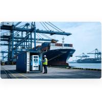China UAE Battery / Magnetic Goods Sea DDP Shipping Service For Reliable Delivery for sale