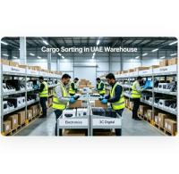 China UAE Battery / Magnetic Goods Sea DDP Shipping Service For Reliable Delivery for sale
