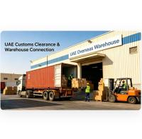 China UAE Battery / Magnetic Goods Sea DDP Shipping Service For Reliable Delivery for sale
