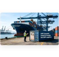 China Cosmetic Liquid / Powder Sea Shipping to UAE DDP Logistics For Efficient Freight Solutions for sale