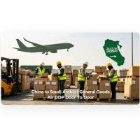 China Air freight To Saudi Arabia General Goods Air DDP Door To Door Logistics Services for sale