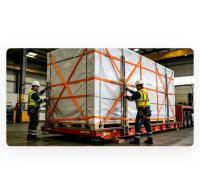 China Saudi Arabia Air DDP Shipping Last Mile Pallet Delivery For Oversized Heavy Goods for sale