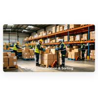 China LCL Consolidated Sea Freight Door To Door Delivery For General Goods for sale