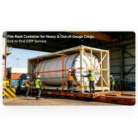 China Saudi Arabia Shipping FCL Oversized Heavy Cargo DDP Last Mile Delivery Service for sale
