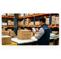 China South Africa General Goods Air Freight DDP Shipping Door To Door Logistics Service for sale