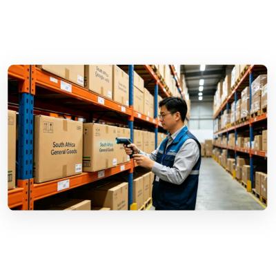 China South Africa General Goods Air Freight DDP Shipping Door To Door Logistics Service for sale