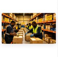 China South Africa General Goods Air Freight DDP Shipping Door To Door Logistics Service for sale