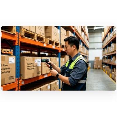 China South Africa Air DDP Shipping  For 3C Electronics / Battery for sale