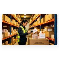 China Delivered Duty Paid DDP Door To Door Shipping To South Africa For Sensitive Goods for sale
