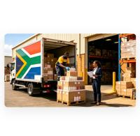 China Delivered Duty Paid DDP Door To Door Shipping To South Africa For Sensitive Goods for sale