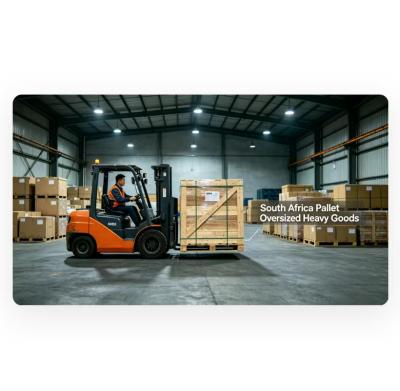 China Air Freight Shipping to South Africa DDP Truck Last Mile Delivery for sale