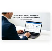 China Sea DDP Shipping to South Africa For Battery / Magnetic Electronic Goods for sale