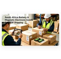 China Sea DDP Shipping to South Africa For Battery / Magnetic Electronic Goods for sale